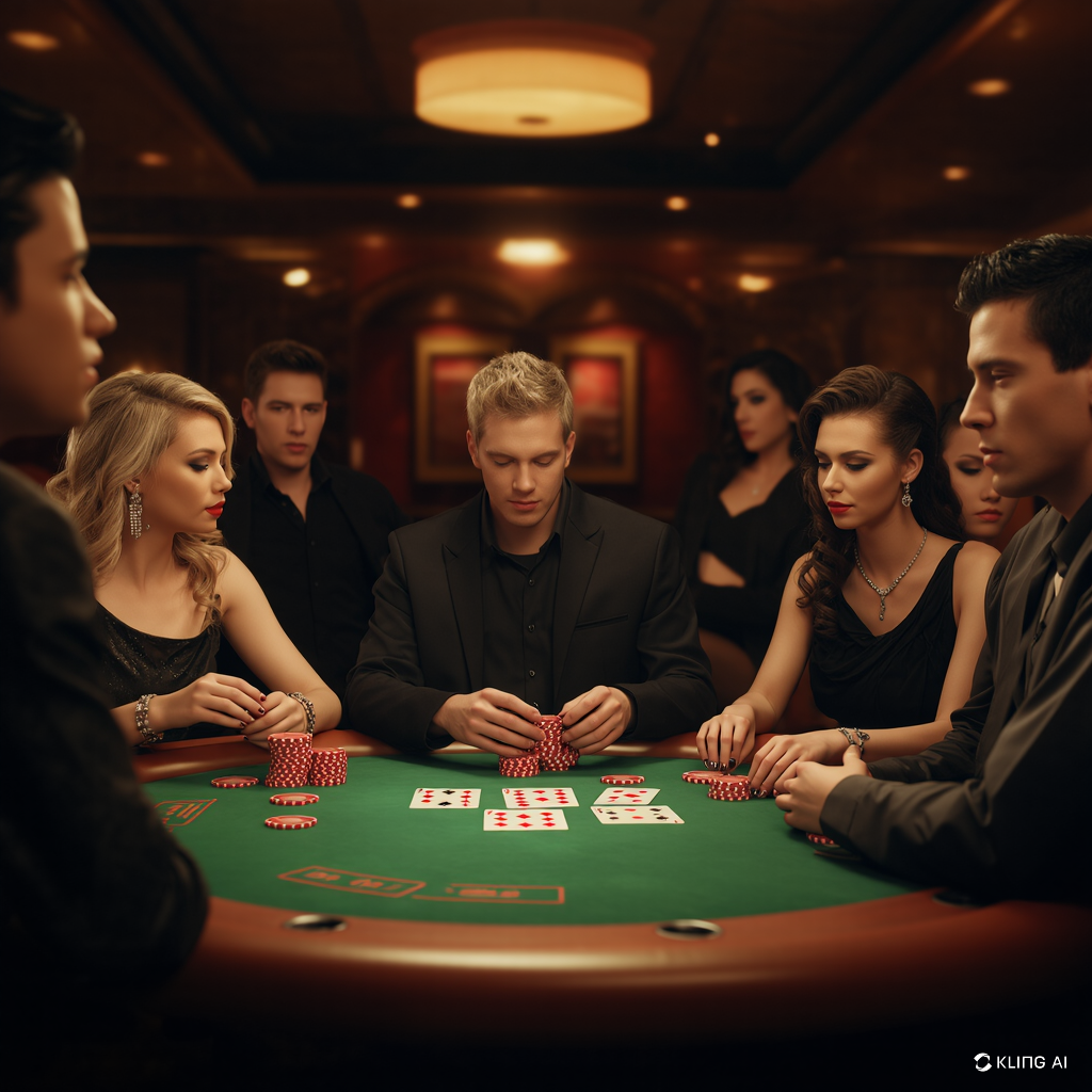 Poker AI
